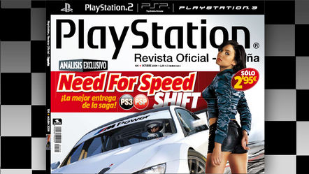 NFS Shift estrella en la revista PlayStation de Octubre | Noticias ...