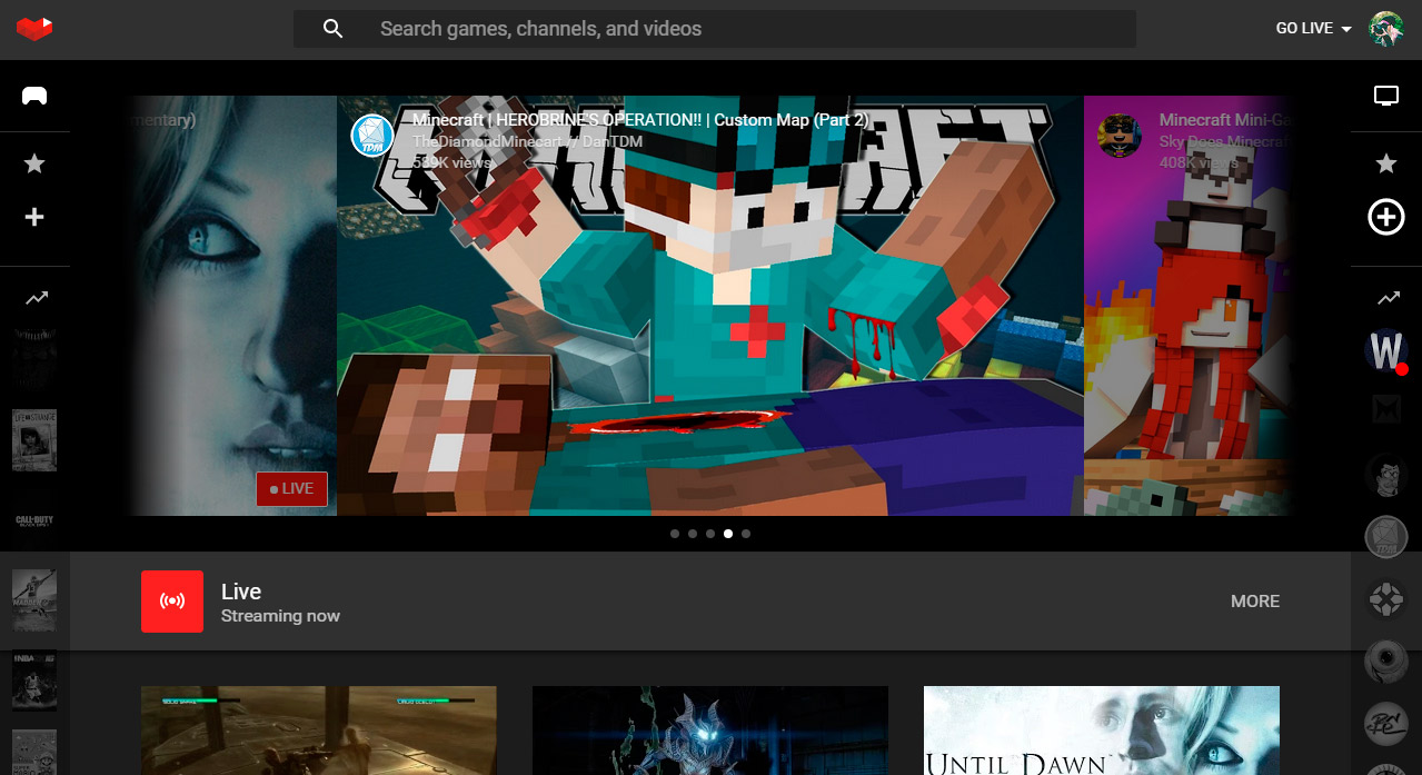 ¿Conoces Youtube Gaming? | Noticias, Guias y Trucos de Juegos para PC y ...